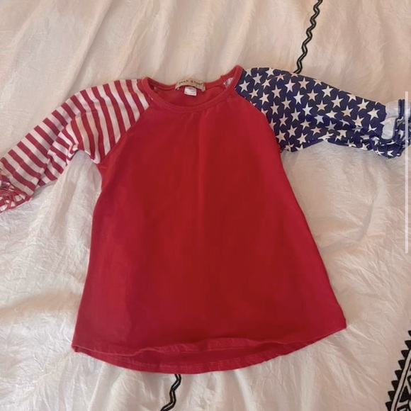 Shirts & Tops | Red White Blue Top | Poshmark
